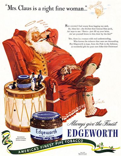 From bizarre to sexist to bad: Christmas ads from the past. - Sharon ...